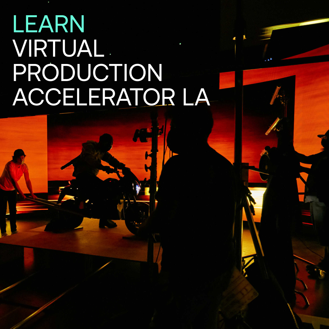 Virtual Production Accelerator - LA 2025 | Disguise